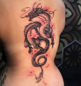 Chinese Dragon Spine Tattoo Ideas: A Comprehensive Guide