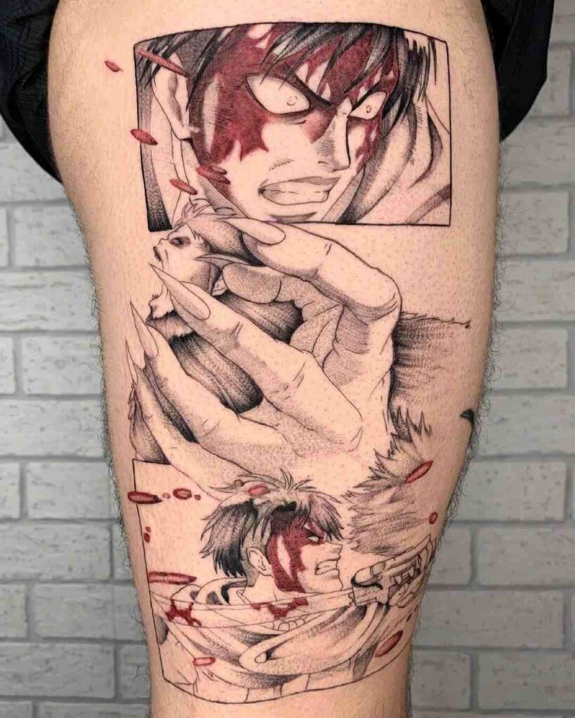 56 Demon Slayer Tattoo: A Comprehensive Guide to Bold and Meaningful ...