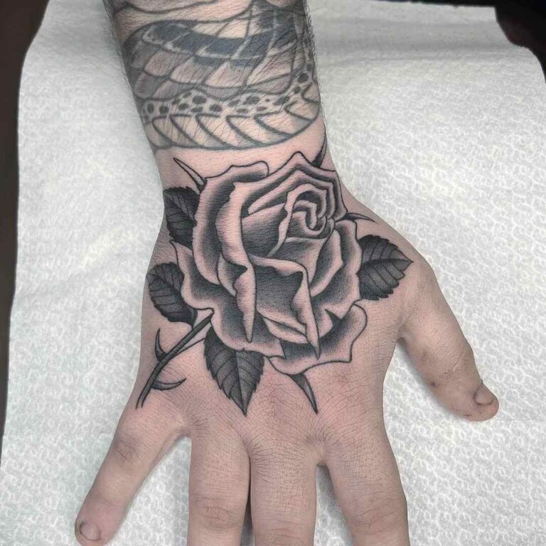 30+ Awesome Men’s Hand Tattoo Ideas: A Comprehensive Guide
