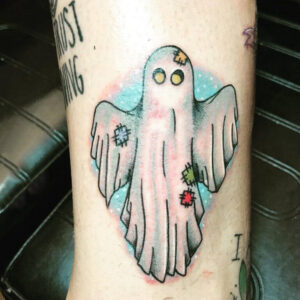 Ghost Tattoo Ideas: 50 Hauntingly Beautiful Designs