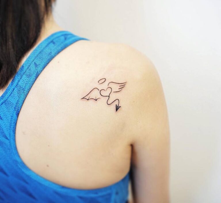 Angel Tattoo for Women: 30+ Stunning Ideas