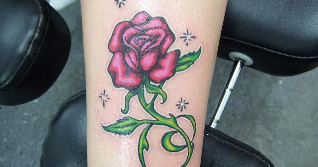 Meaning of Rose Tattoo on Hand