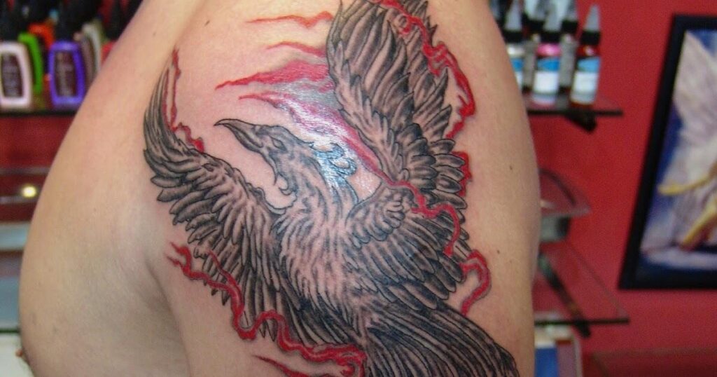 Phoenix Tattoos for Women: Meaningful Designs & Stunning Placements