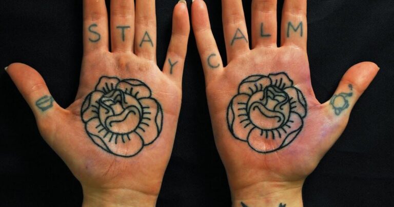 Rose Tattoo On The Hand For Man: A Deep Dive Into Symbolism and Design