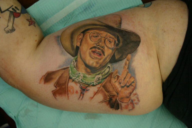 Cowboy Tattoo Ideas: 60 Best designs