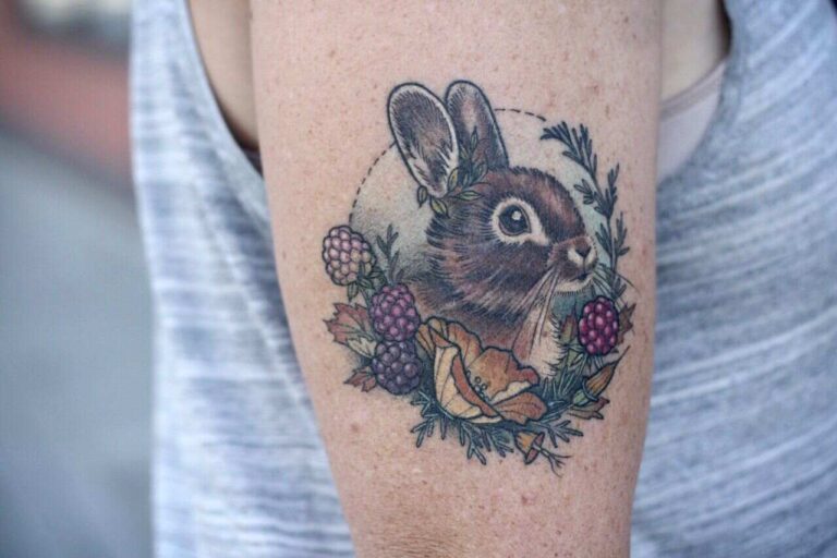 Bunny Tattoo Ideas: Meanings and Design Ideas