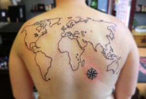 Map Tattoo Ideas: Best Designs for you