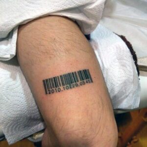 Barcode Tattoo Designs: Best Ideas for Your Next Ink