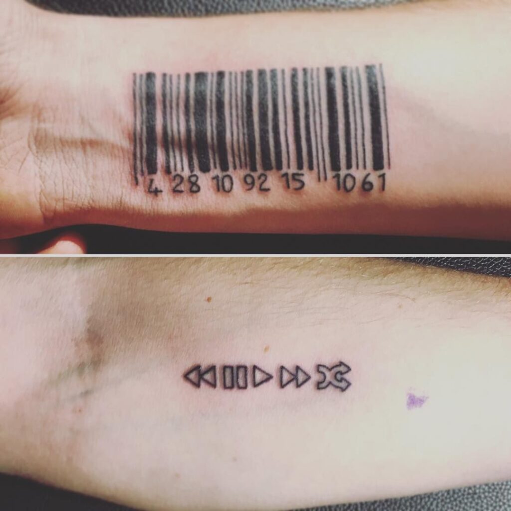 Barcode Tattoo Designs: Best Ideas for Your Next Ink