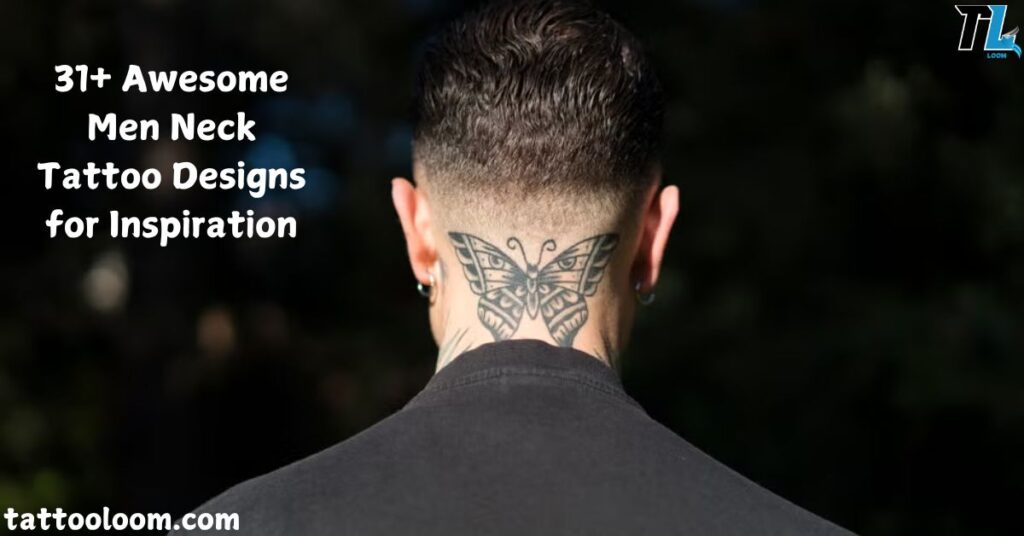 31+ Awesome Men Neck Tattoo Designs for Inspiration