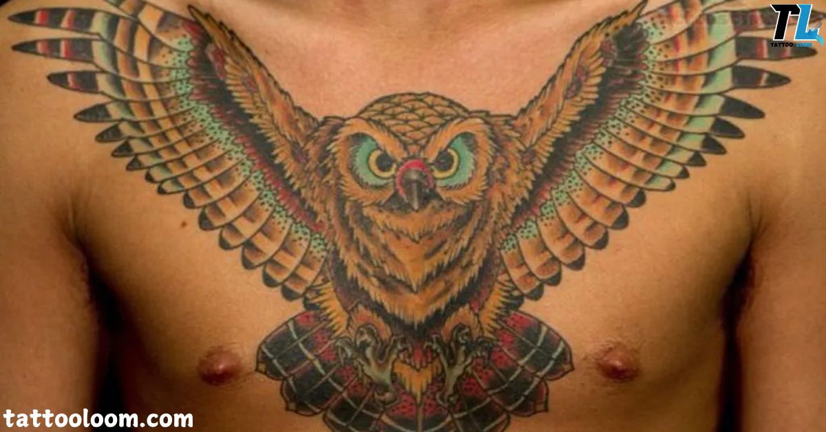 Bird Chest Tattoos for Females: A Symbol of Freedom and Beauty