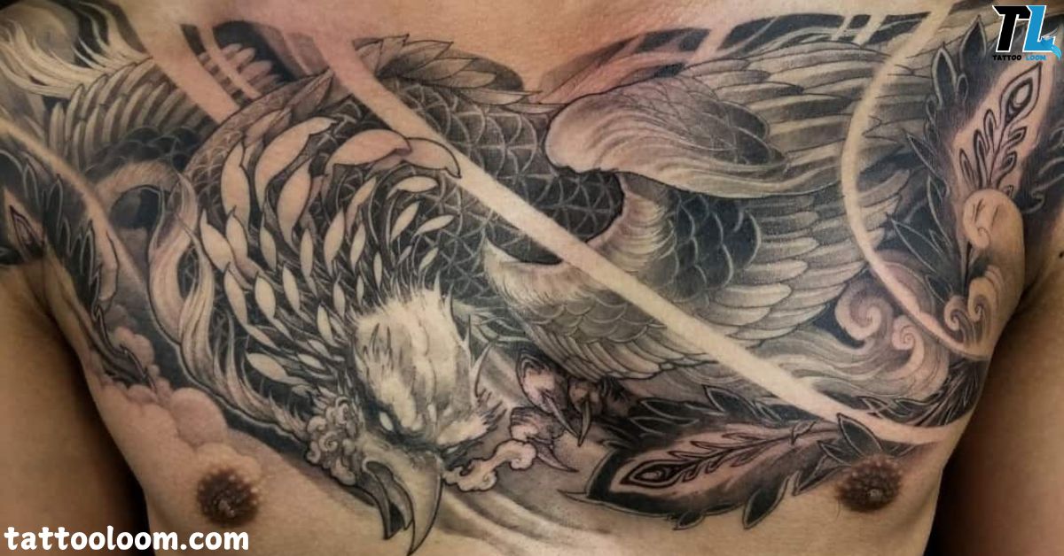Bird Chest Tattoos for Females: A Symbol of Freedom and Beauty