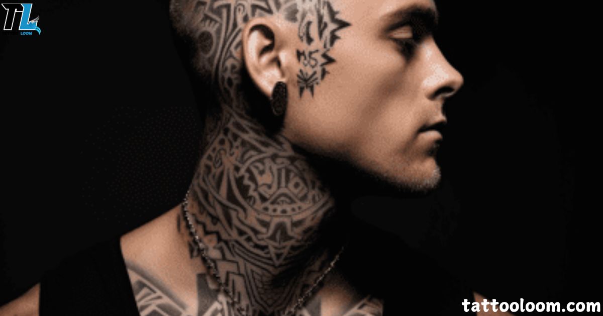 31+ Awesome Men Neck Tattoo Designs for Inspiration
